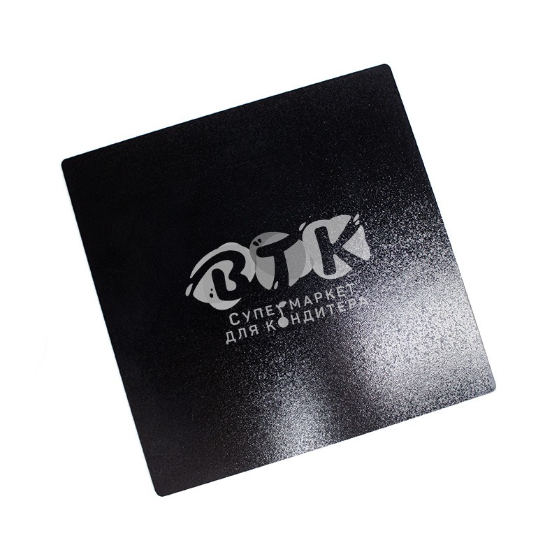 Подложка ЧЕРНАЯ 260х260х3 мм VTK Products купить